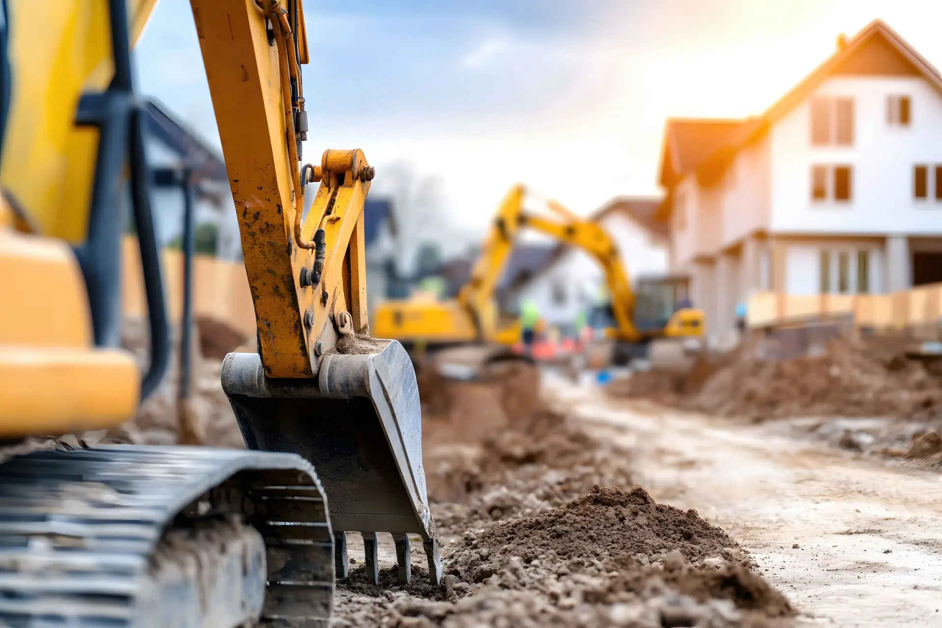 New Build Construction Services| Doug Bateman Logging and Excavating